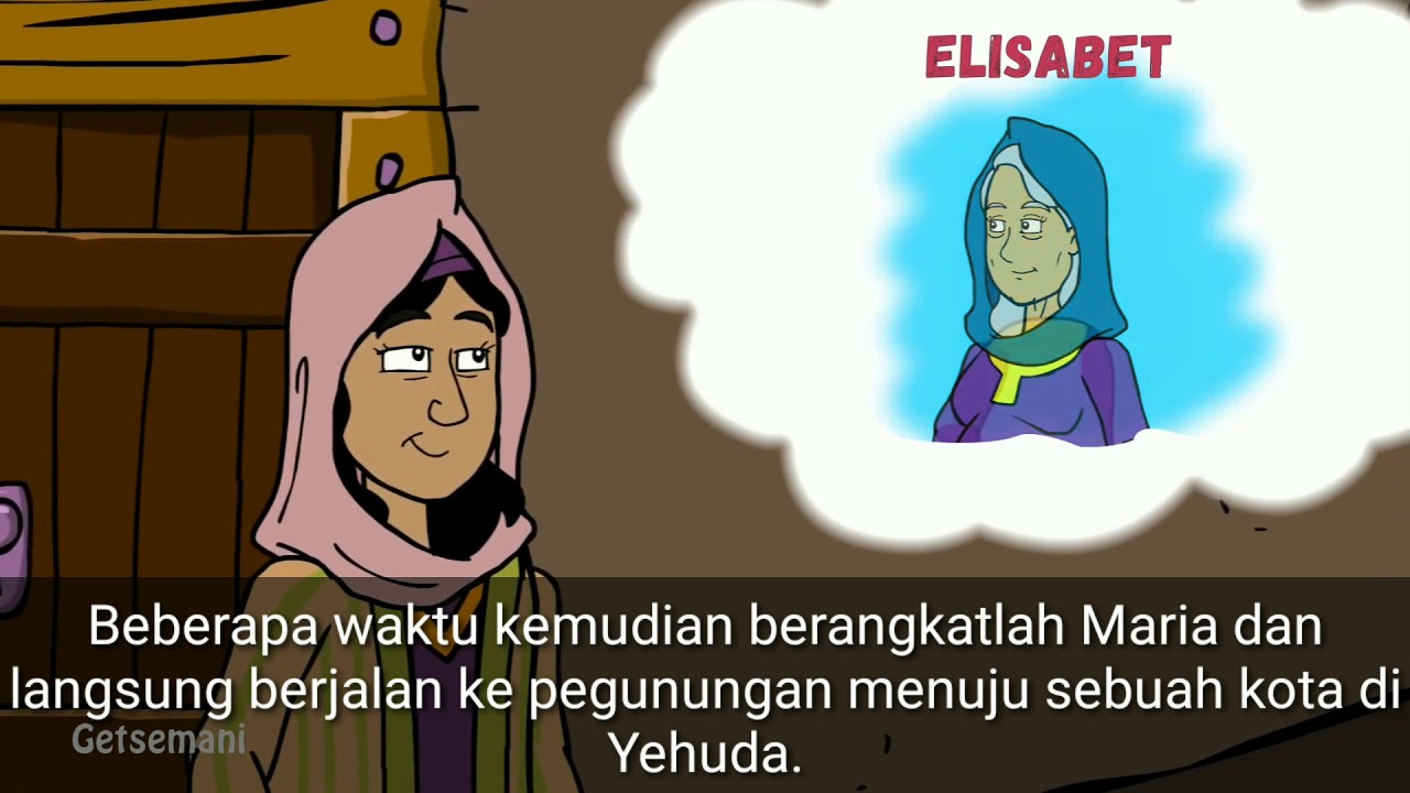 #alkitab #maria #elisabet - YouTube