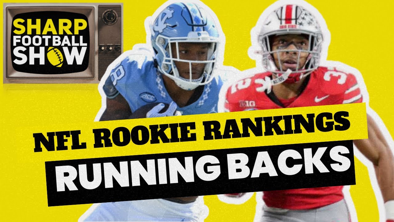 2025 NFL Rookie Running Back Rankings: Ashton Jeanty, TreVeyon ...