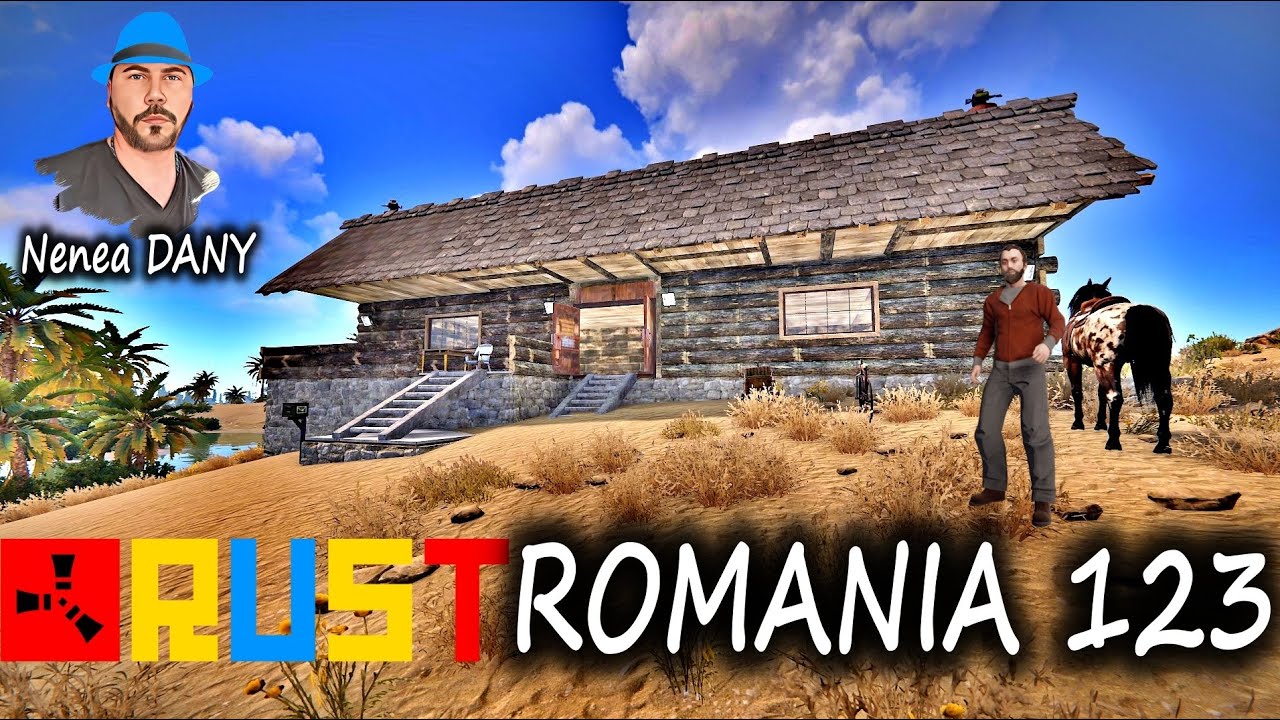 🔴LIVE CU - RUST ROMANIA 123 , VANILLA ( BAZA NOUA ) - YouTube