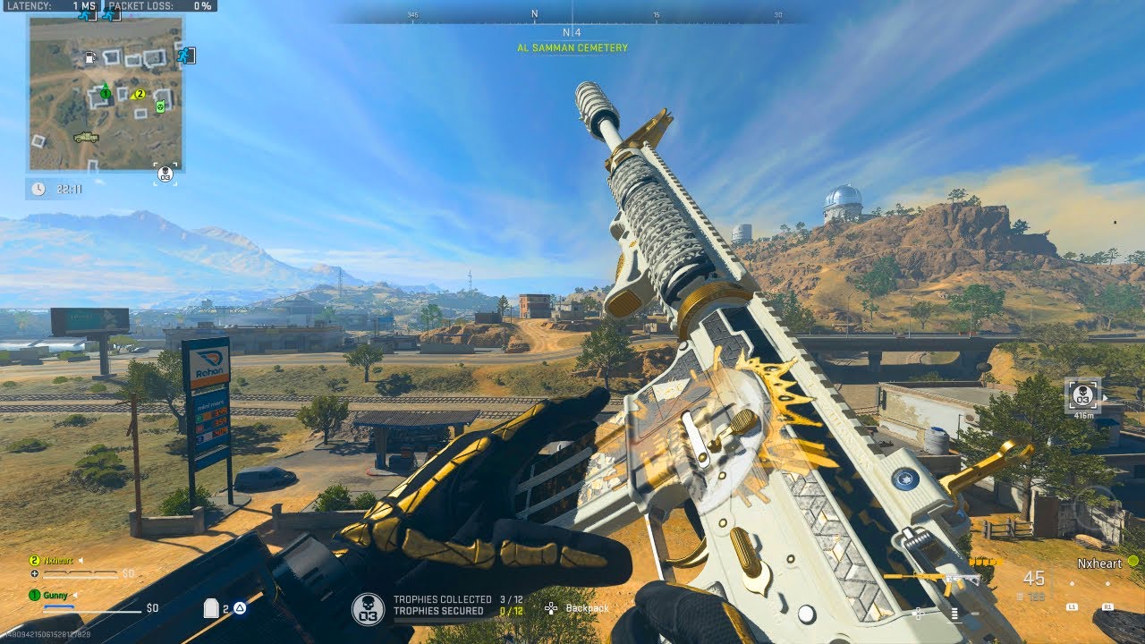 Call of Duty Warzone 2 Trio Win 21 Kill M4 Gameplay PS5 (No Commentary ...