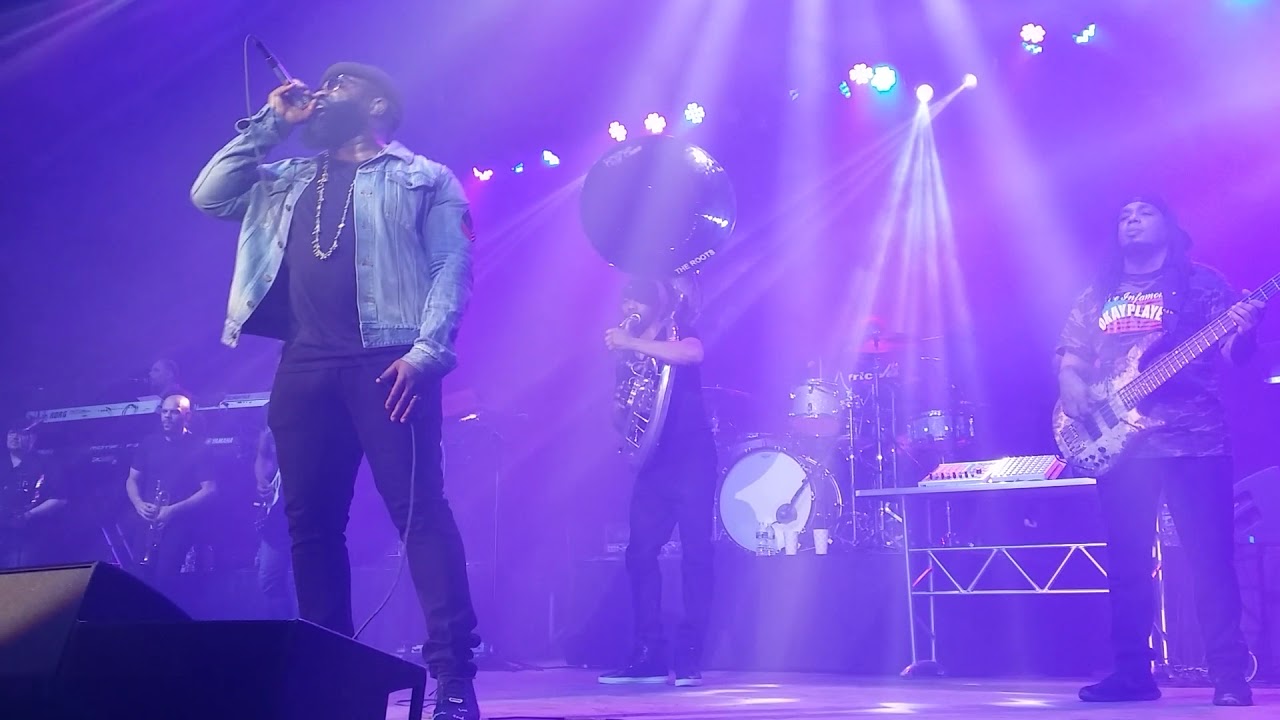 The Roots -- 'The Next Movement' (Live in Atlanta, 12/29/17) - YouTube