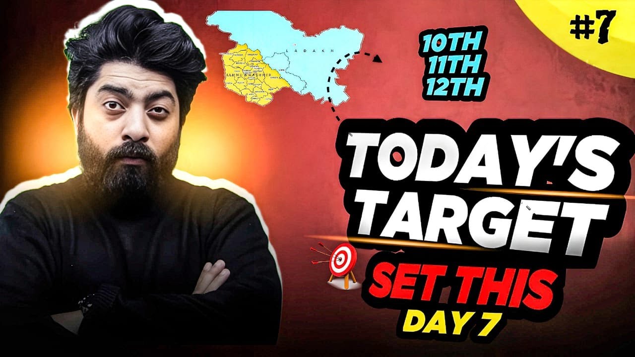 40 DAYS TARGET|| EPISODE 07 || NEXT LEVEL Best Way To Cover Class 10th ...