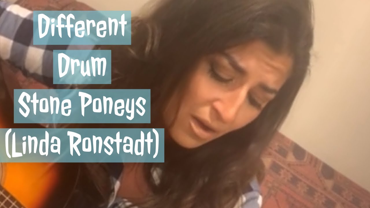 Different Drum - Linda Ronstadt Stone Poneys (Acoustic Cover by Marisa ...