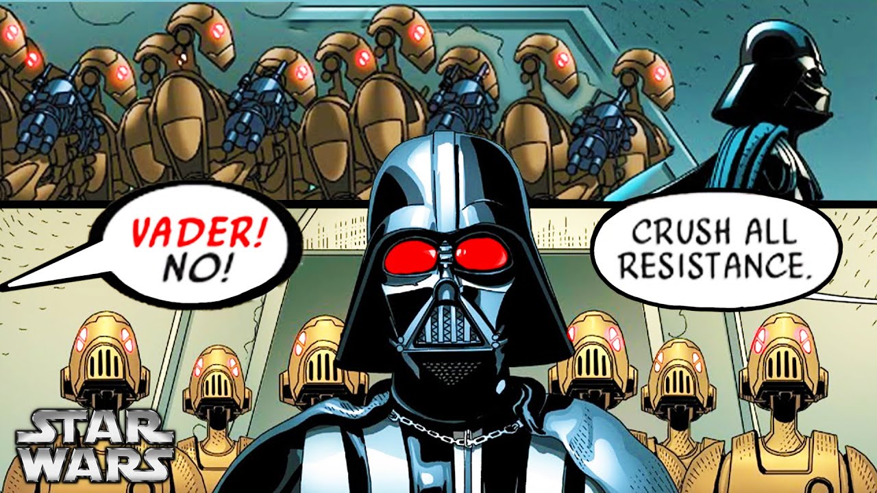 The Ruthless COMMANDO DROIDS Who Served DARTH VADER After Order 66 ...