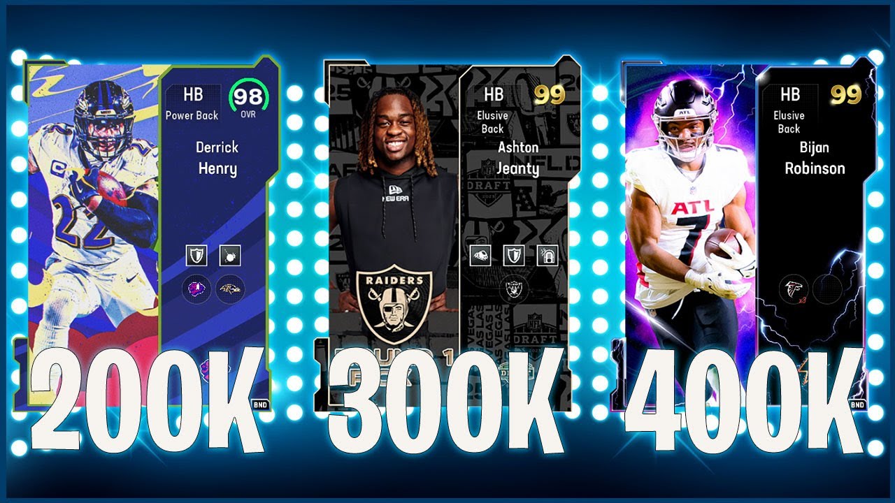 JUNE UPDATE: The BEST RUNNING BACKS In MUT 25 For EVERY BUDGET! - YouTube