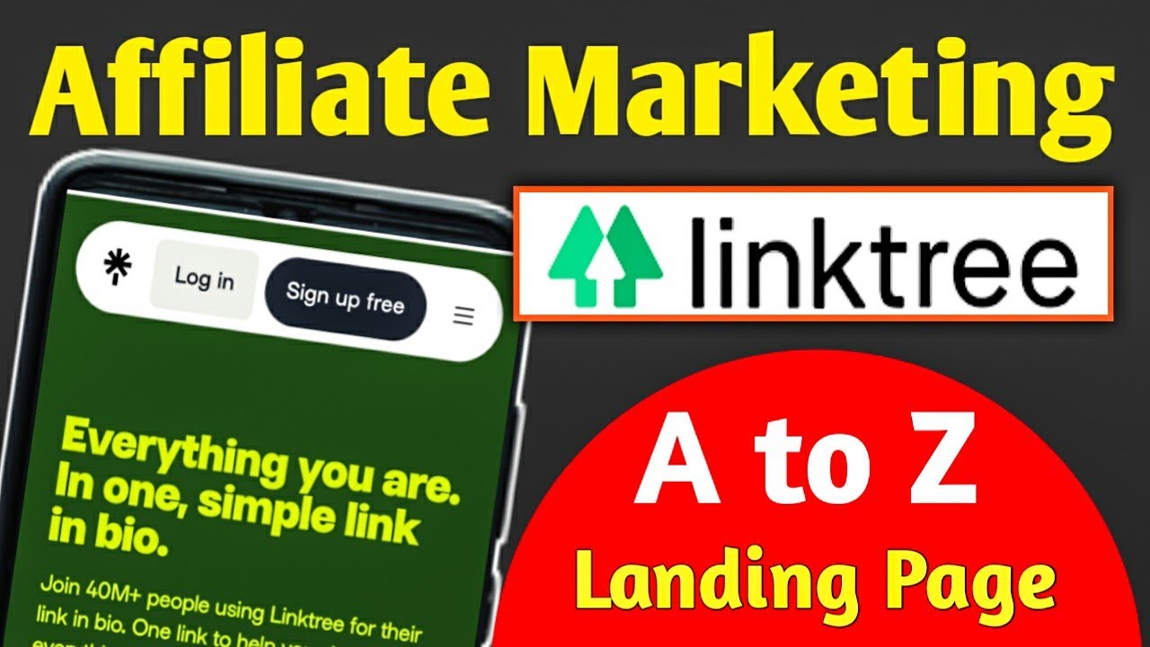 How to Use Linktree for Affiliate Marketing | Linktree tutorial | Iconic Knowledge Hub - YouTube