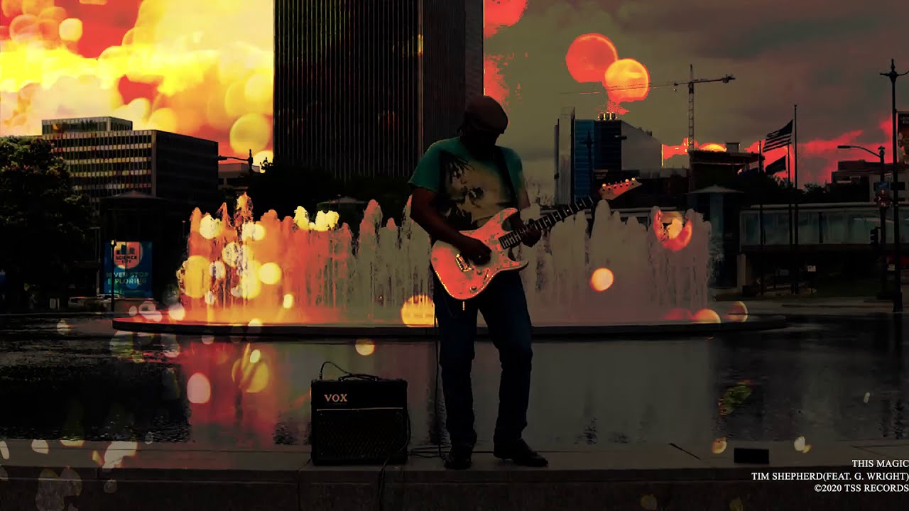 Tim Shepherd(feat. G. Wright) - This Magic (Official Video) - YouTube