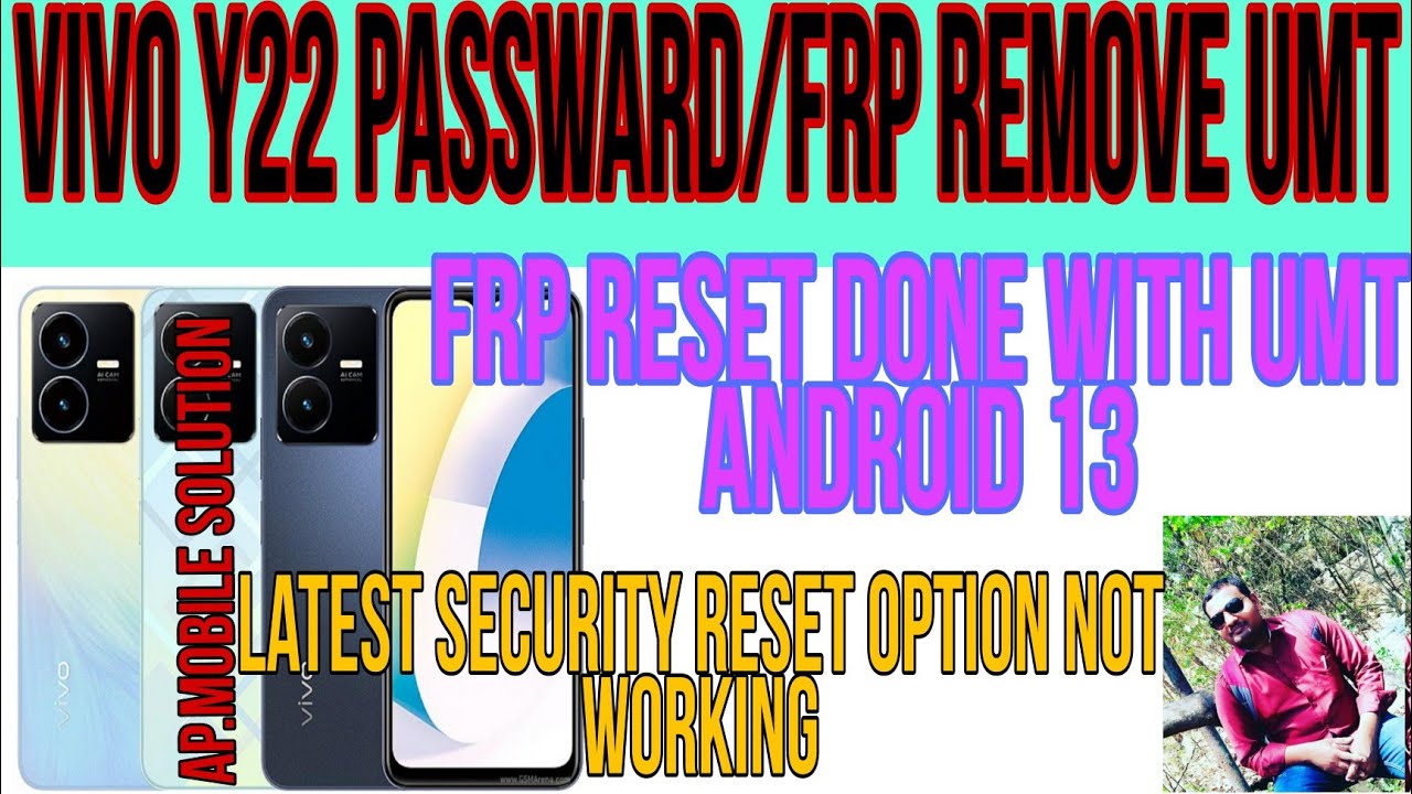 vivo y22 frp umt - YouTube