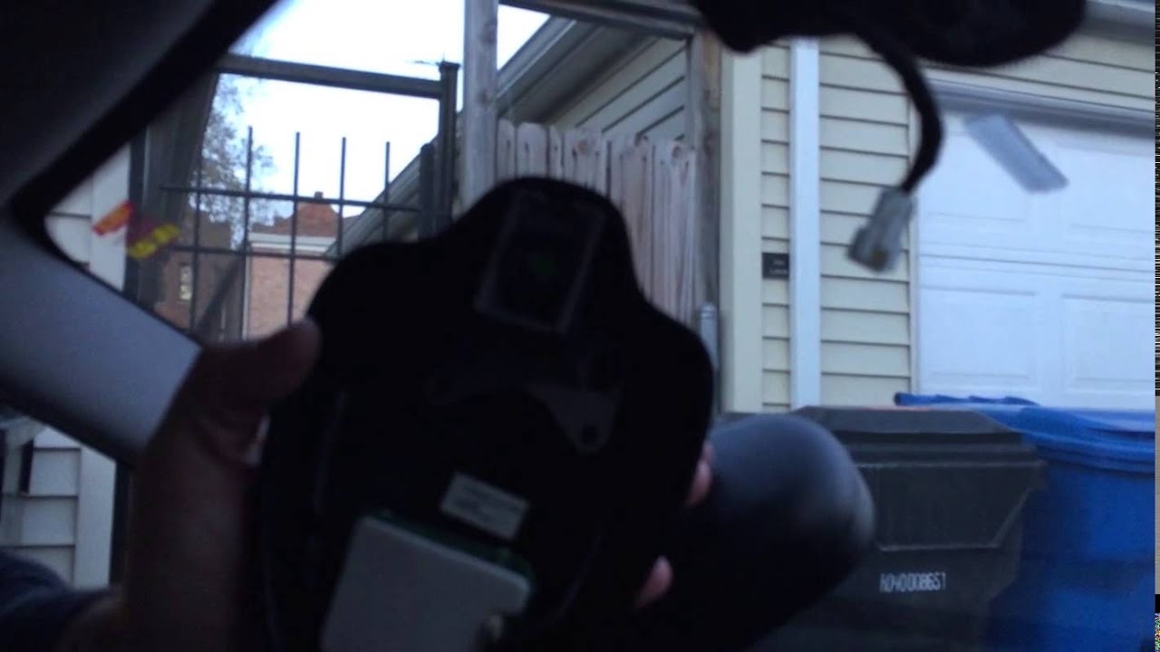 How to replace a 2002 Jaguar S-type Rearview Mirror - YouTube