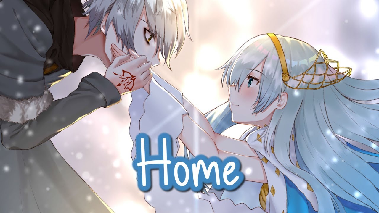 Nightcore - Home || Lyrics - YouTube