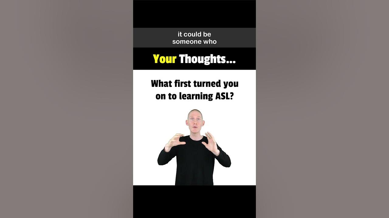 ASL Tip | Facial Expressions In American Sign Language #asl - YouTube