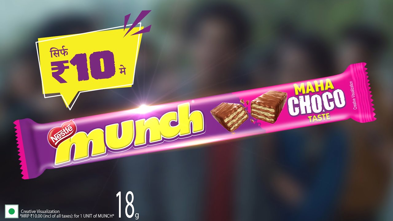 MUNCH® | Confidence Ka Crunch - YouTube