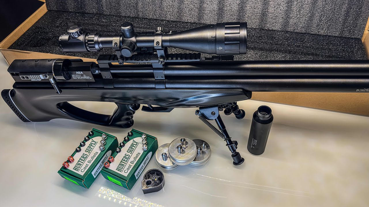 AEA / Challenger Bullpup / 1050FPS / 650Joule / Black Monster / in cal ...