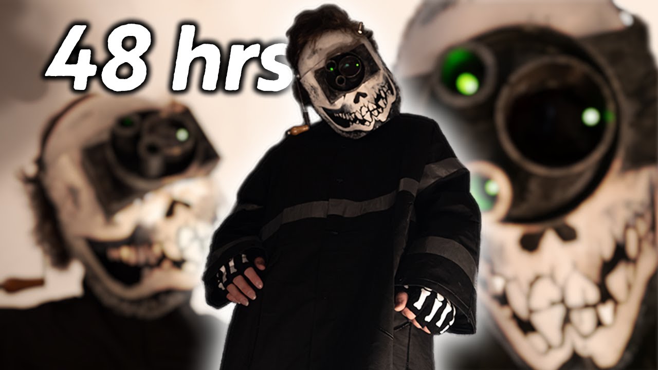 Creating a complex costume in 2 days - YouTube