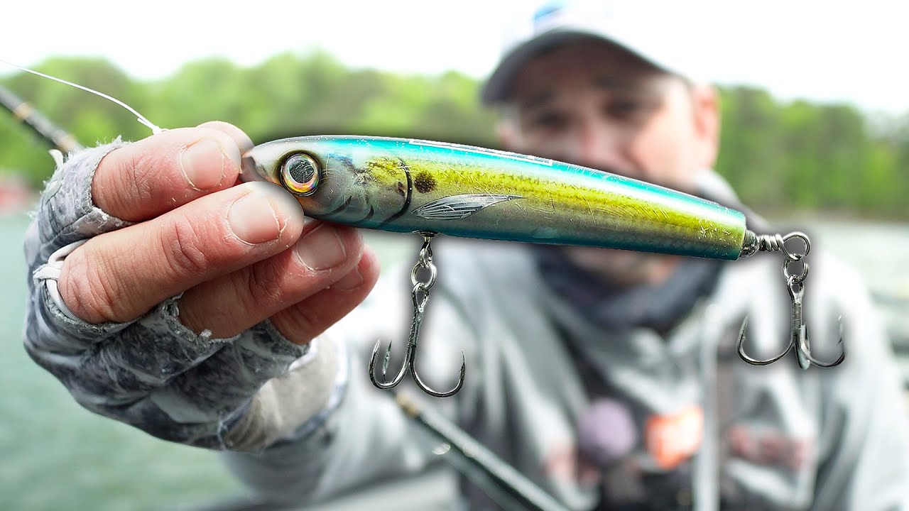 This Topwater Bait BREAKS Every RULE in Fishing and Still Catches Giant ...