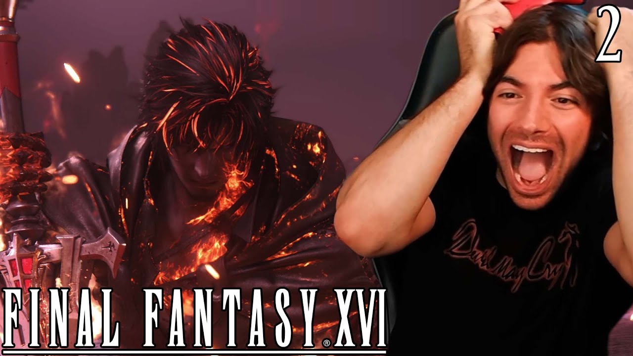 CLIVE GETS A DEVIL TRIGGER! Devil May Cry Player Plays Final Fantasy XVI First Playthrough Part ...