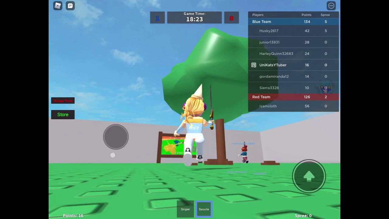 ~ Roblox Underground War! - YouTube