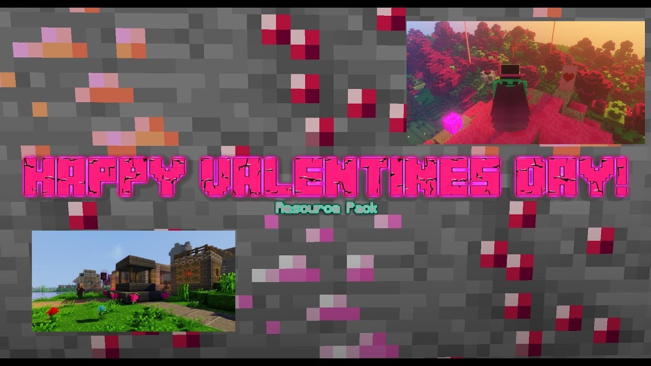 Valentines Resource Pack! - YouTube