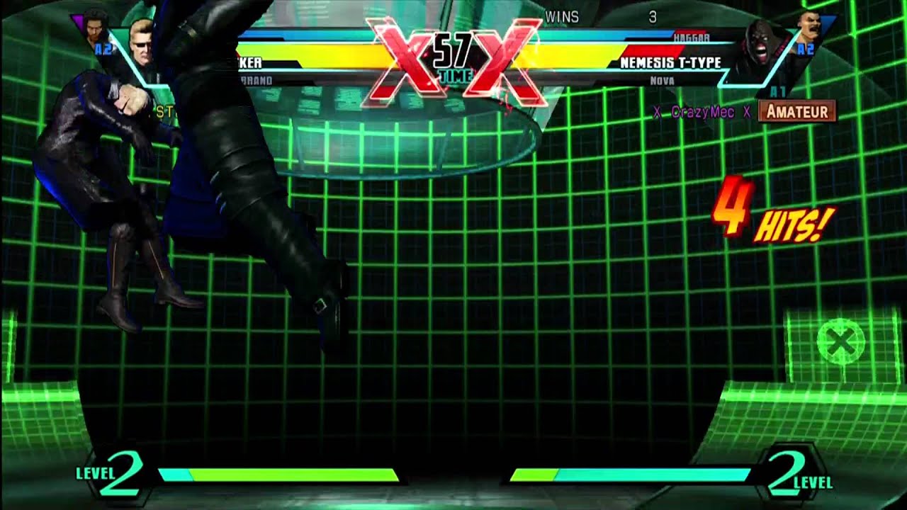 Ultimate MvC3 - Ranked Match 15 - YouTube