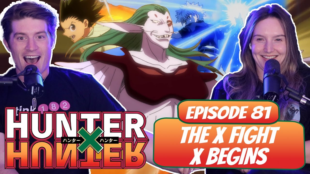 GON AND KILLUA VS RAMMOT! | Hunter x Hunter Reaction | Ep 81, “The x ...
