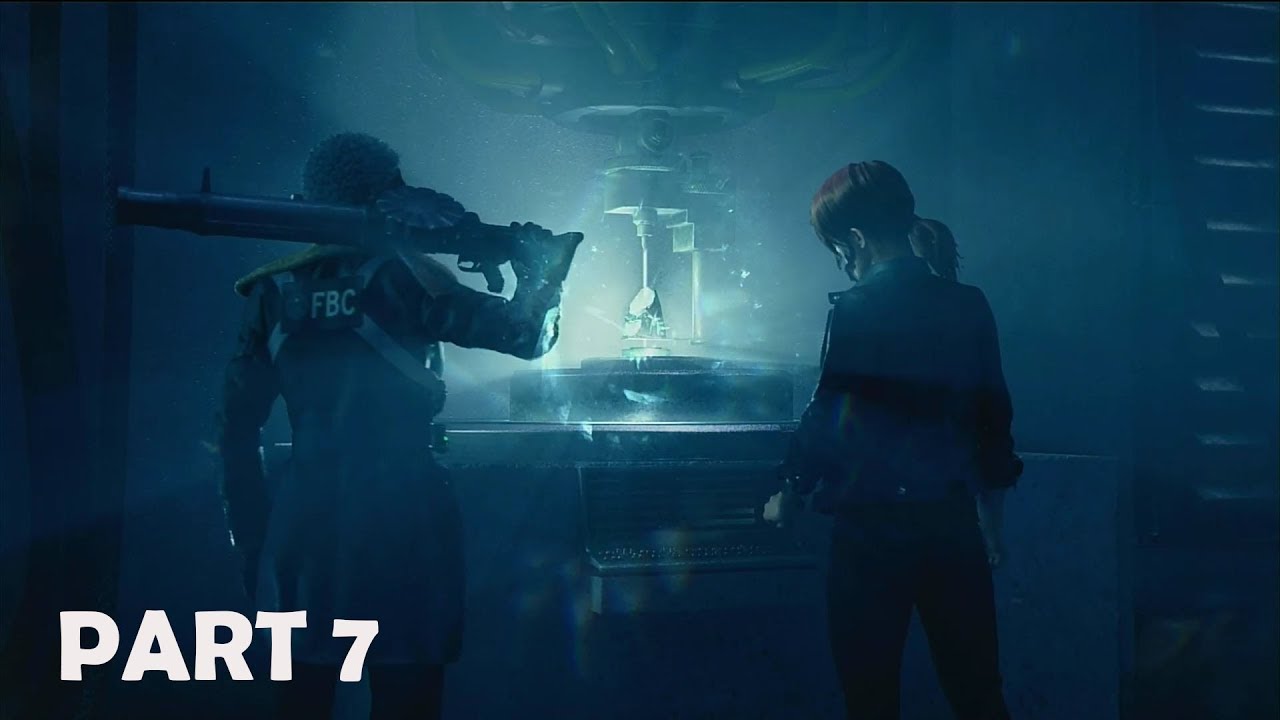 CONTROL Walkthrough Part 7 HD [1080p] -แก้ปริษนาเครื่อง HRA- - YouTube