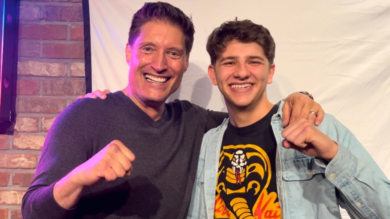 I Met Sean Kanan "Mike Barnes" from Cobra Kai/Karate Kid 3! - YouTube