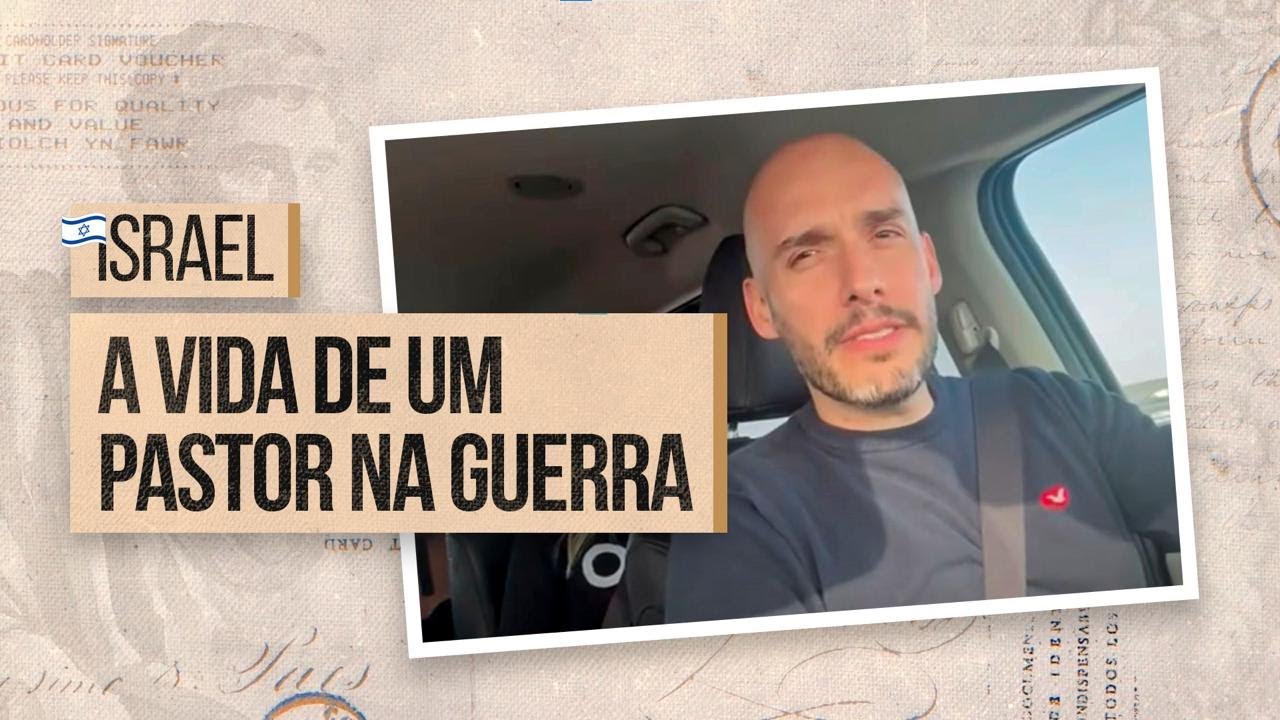 Ep. 02: A vida de um Pastor na guerra em Israel - YouTube