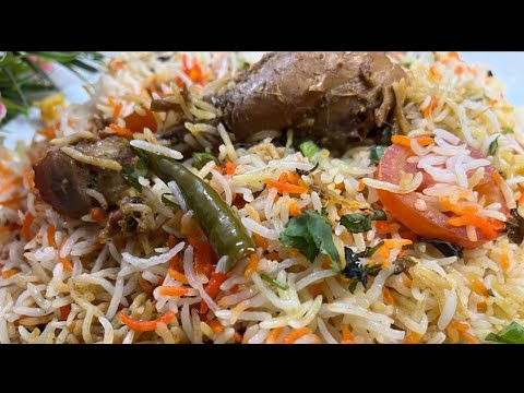 Masala Chicken Biryani  recipe by desi tadka with mahi