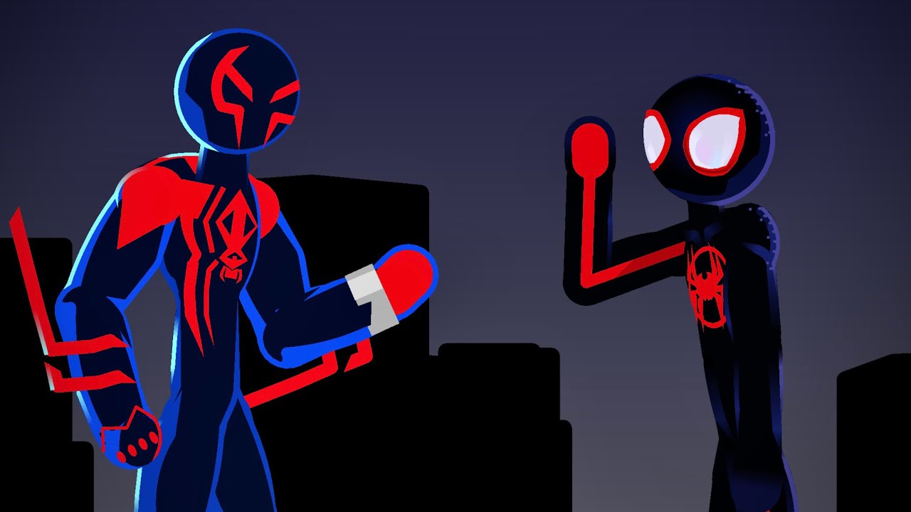 “I Respect Every Single Spider-Man In Here” (Spiderverse Animation ...