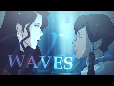 Korra & Asami | Waves