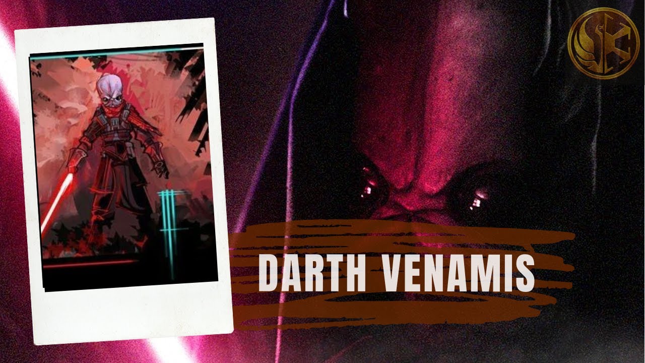 Darth Venamis: The Star Wars Sith Lord Equal to Darth Plagueis - YouTube