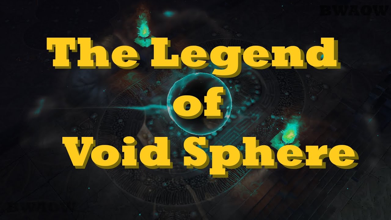Poison Void Sphere - The Legend Continues - YouTube