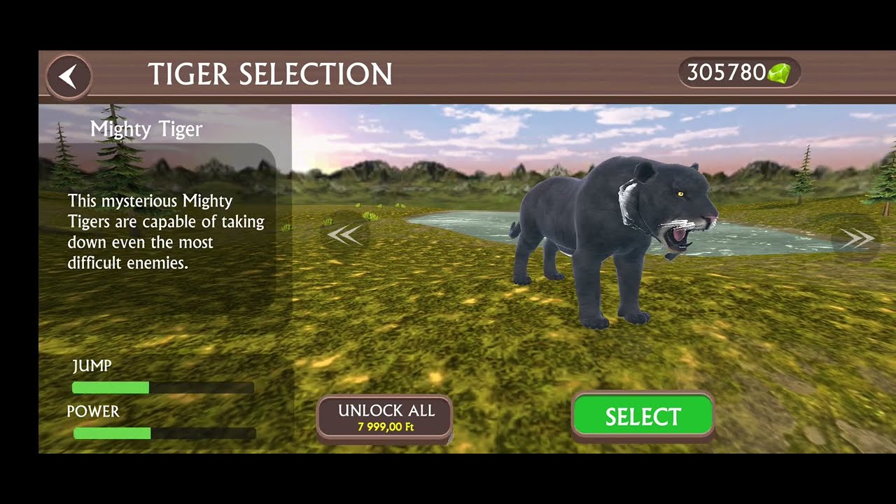 Tiger Simulator Tigers Colors - YouTube