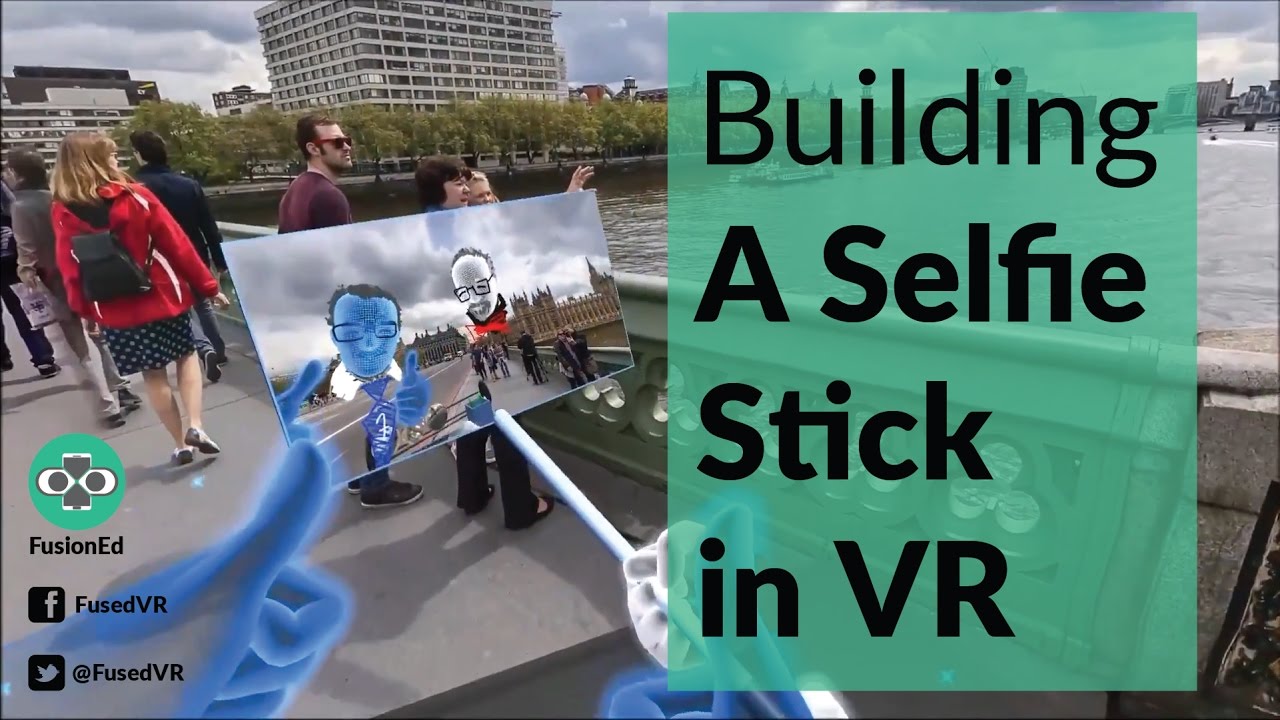Creating a Selfie Stick for VR - YouTube