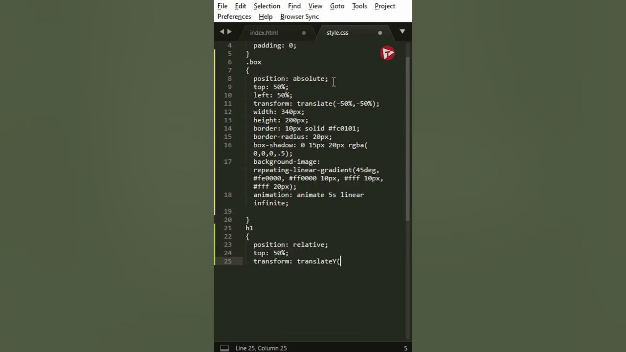 Create Gradient Background Animations Html And Css Sourcecode Youtube