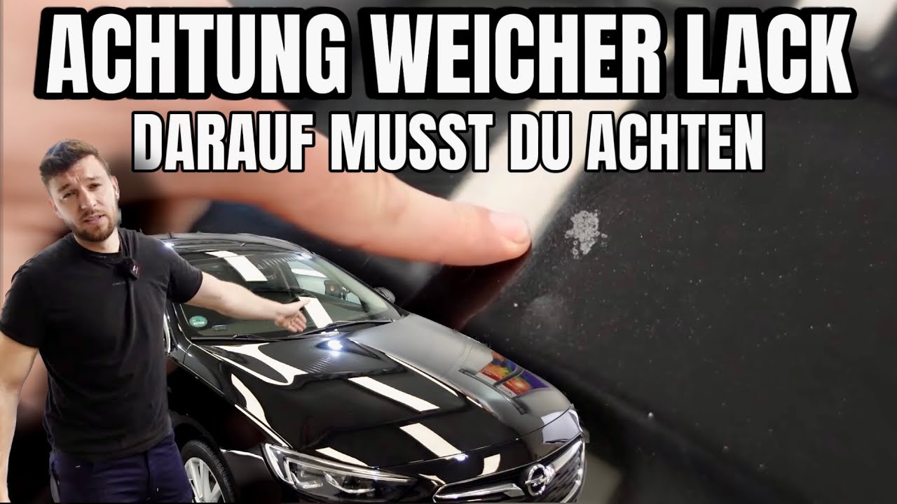Diese Fehler VERSAUEN die BESTE Fahrzeug-Aufbereitung ! WEICHER LACK ...