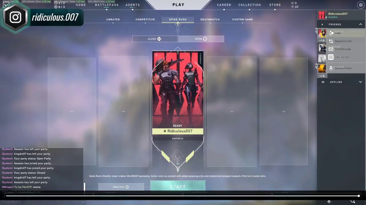 Valorant Episode 1 | Act II | Gameplay live stream - YouTube