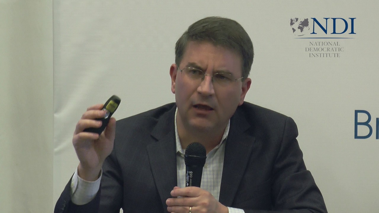 Second Speech by David Mermin, Lake Research Partners - YouTube