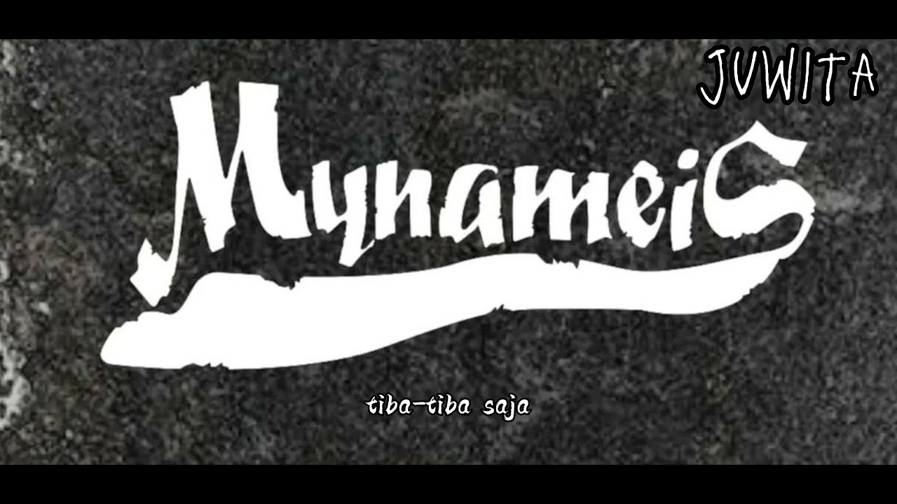 My Name Is - Juwita Lirik Video - YouTube