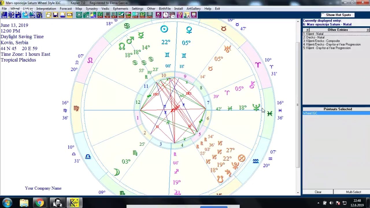Aktuelno na Nebu Mars opozicija Saturn 13.06.2019 - YouTube