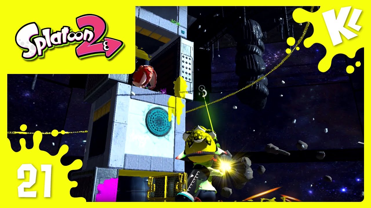 Splatoon 2 - Episode 21: Towering Heights - YouTube