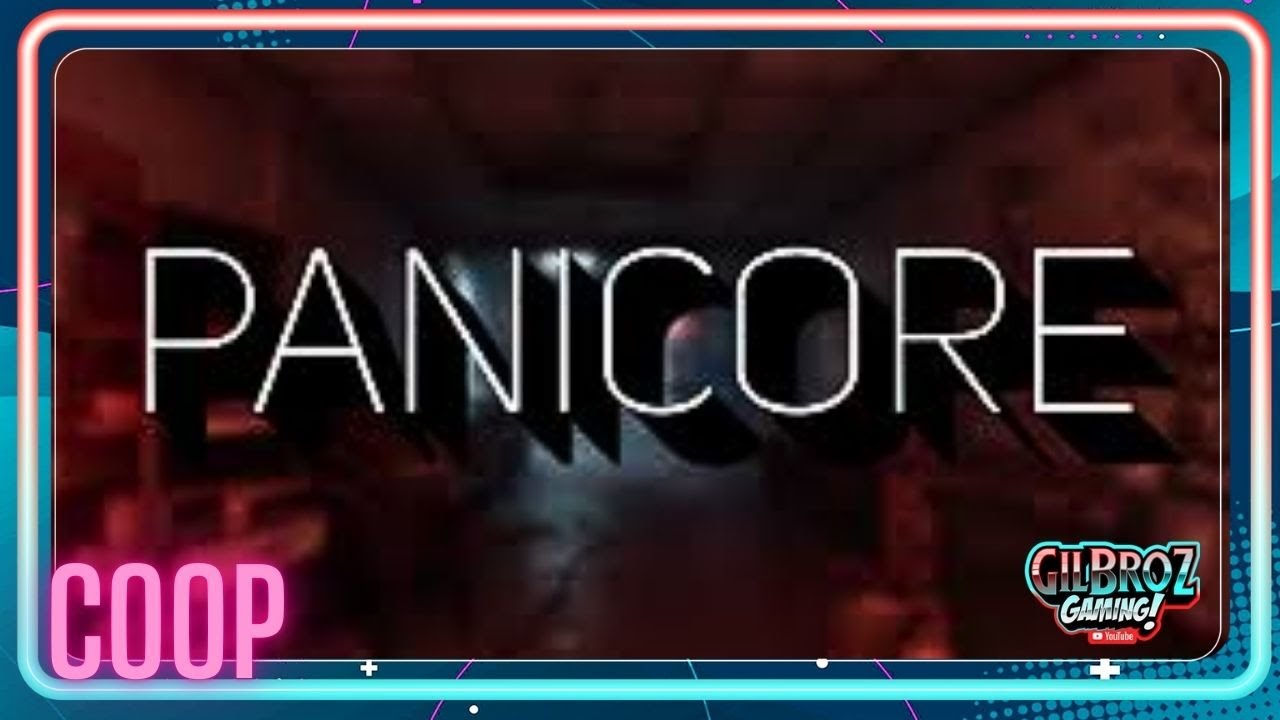 ESCAPING THE ASYLUM!! Panicore Coop Gameplay - YouTube