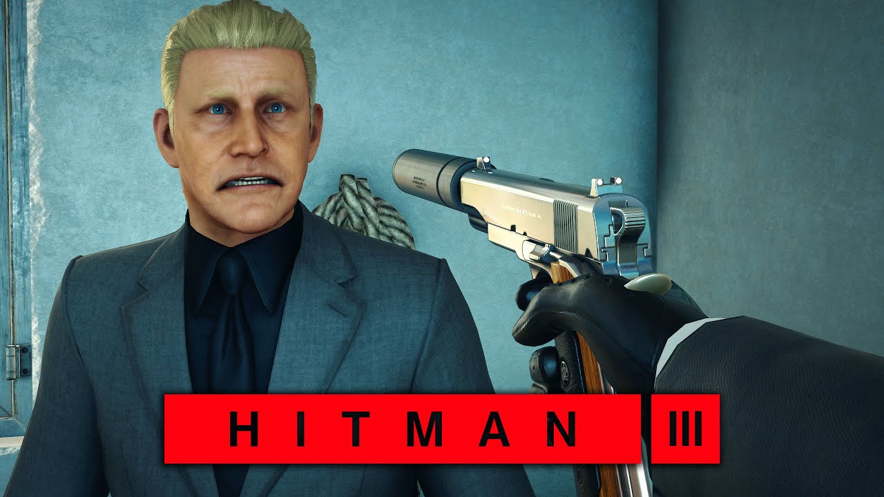 HITMAN™ 3 Elusive Target - Gary Busey "The Wildcard" (Silent Assassin ...