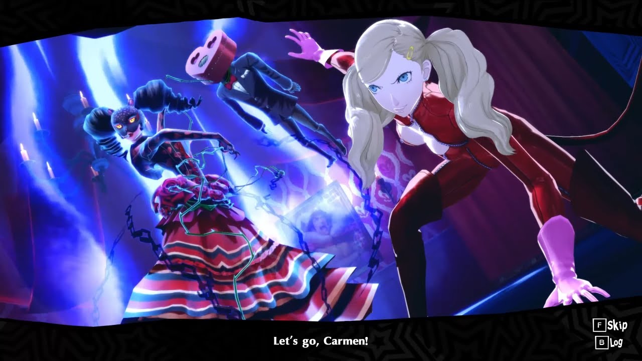 Ann's Persona Awakening | Persona 5 Royal #018 - YouTube