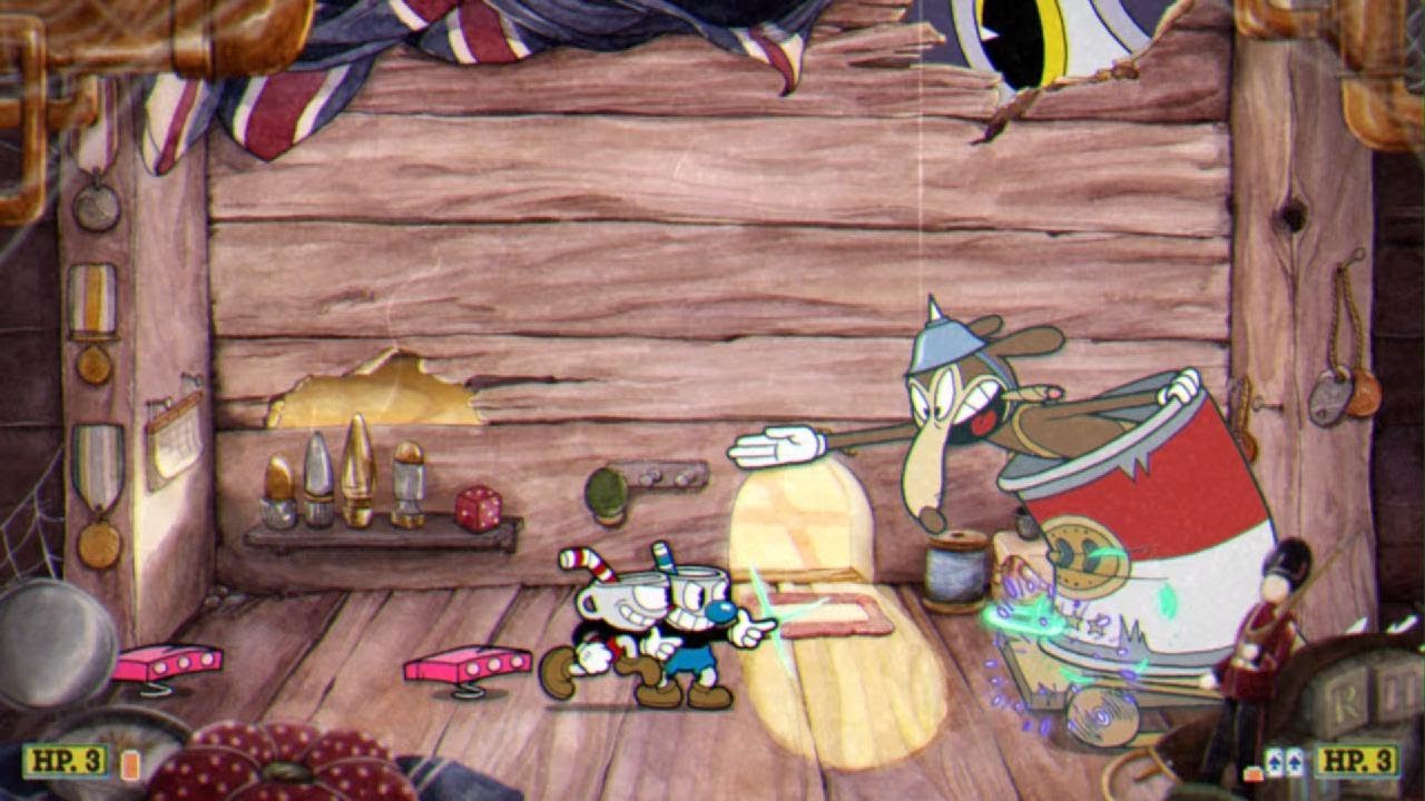 Cuphead walkthrough. Werner Werman - YouTube