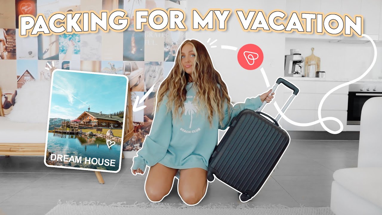 packing for vacation with my boyfriend + friends! (shopping, preparing ...