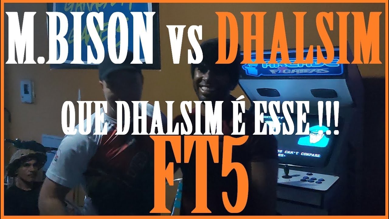 QUE DHALSIM É ESSE??? MESTRE (DF) vs ENTREGADOR (GO) M.BISON vs DHALSIM ...