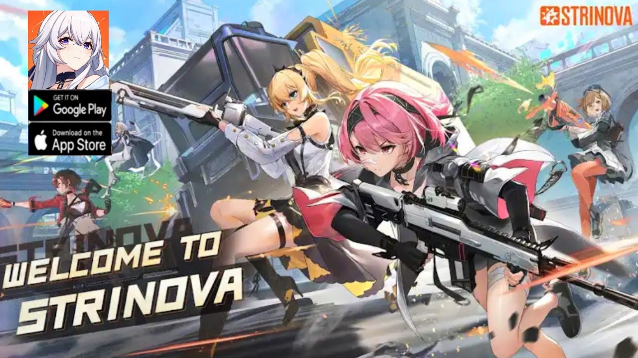 Strinova Gameplay - 2D FPS Game Android - YouTube