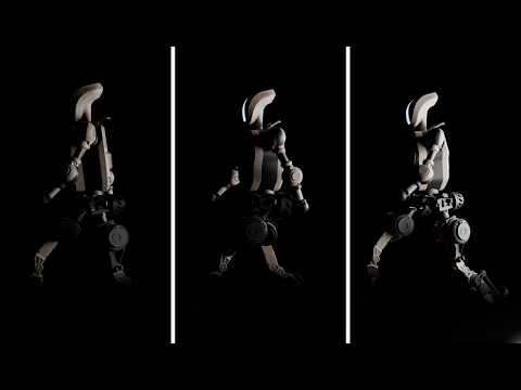 AKINROBOTICS Yeni İnsansı Robot AKINCI-5'i Duyurdu: Robotun Akıcı Yürüyüşü Dikkat Çekti