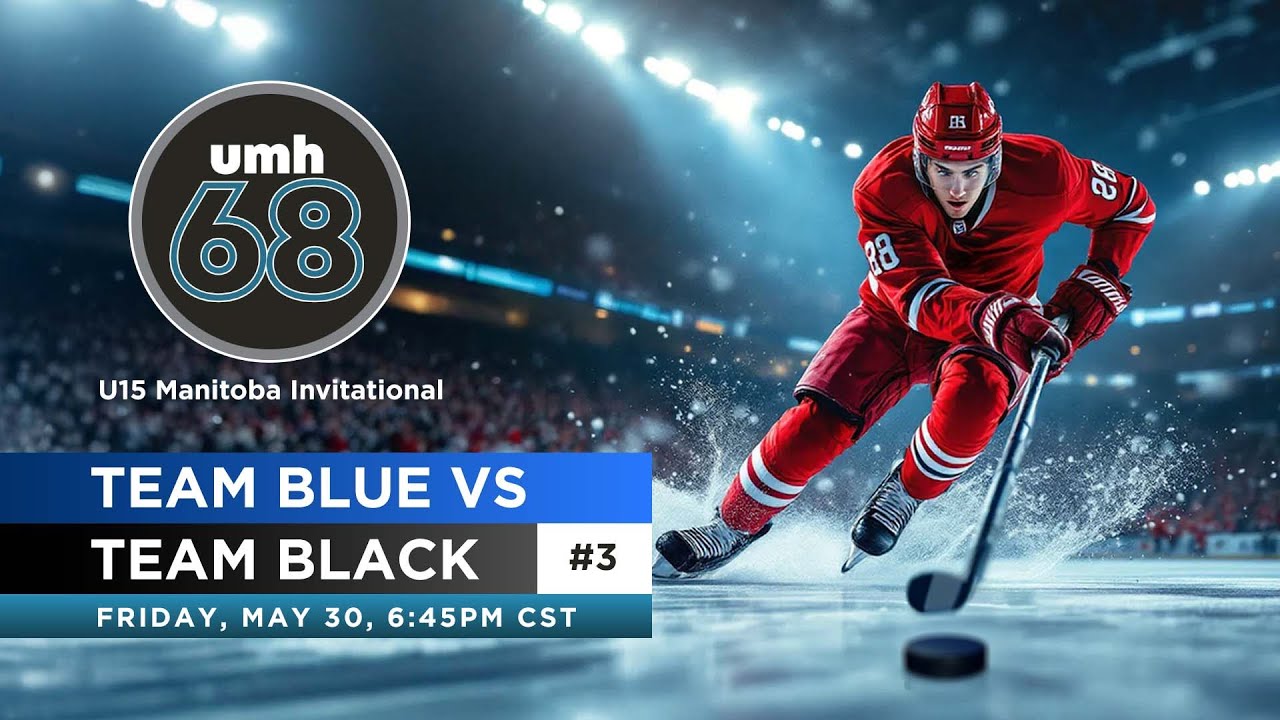 UMH68 Brandon Game 3 Black Vs Blue - YouTube